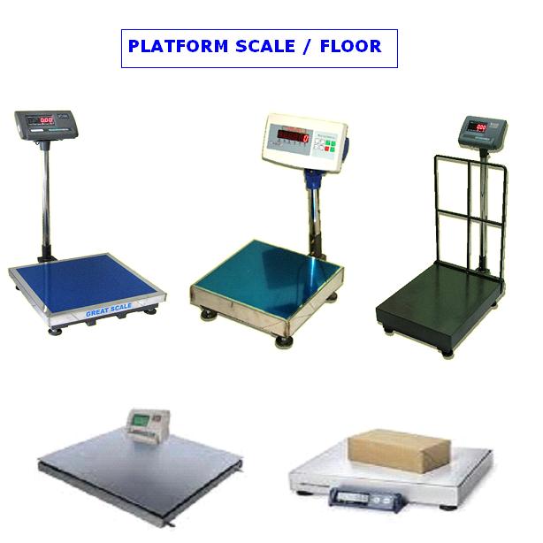 Timbangan Platform
