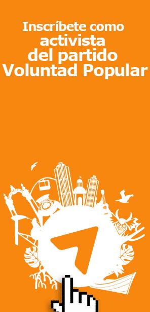 Edward Corona Ramos: VOLUNTAD POPULAR!! UN PARTIDO POLITICO QUE SI ...