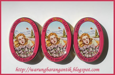Warung Barang Antik Indonesia: Minyak Rambut Pomed 1 -Rita Classic