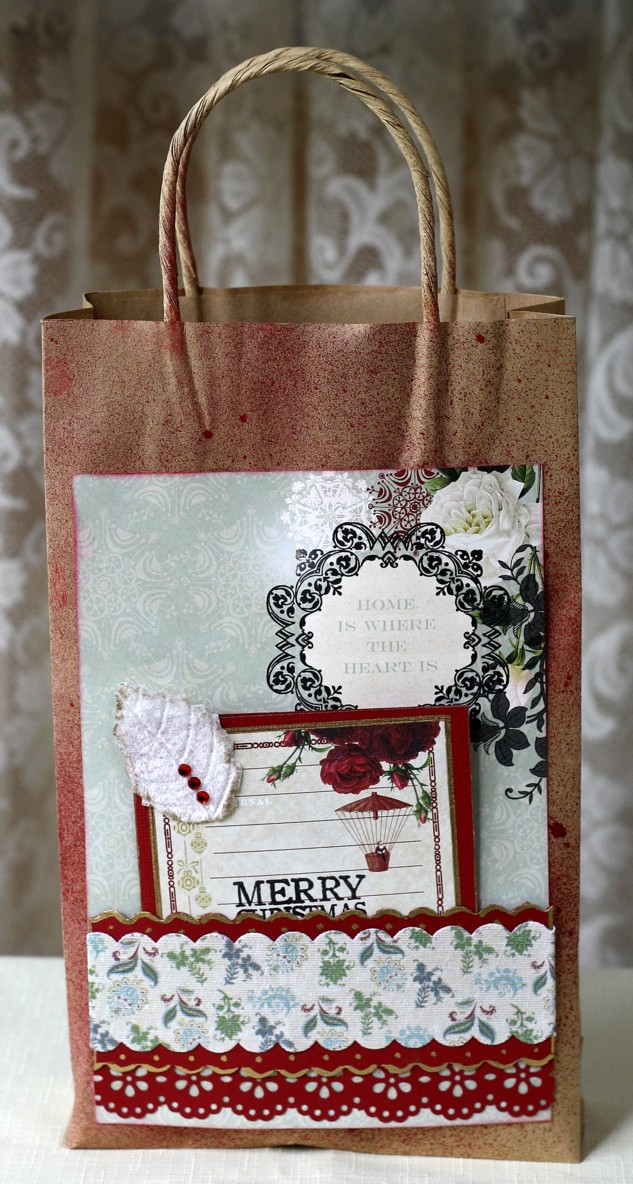 DIVAS FREE CLASSROOM: On The 4th Day of Christmas Gift Bags & Card