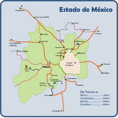 EqiipoO 7: Mapa de Edo de Mexico♥
