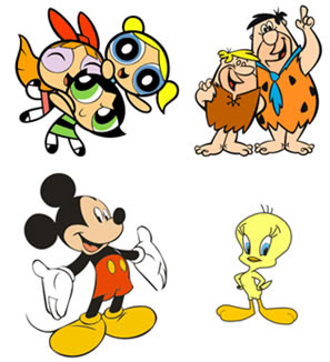 Coller blog: desenhos vetorizados