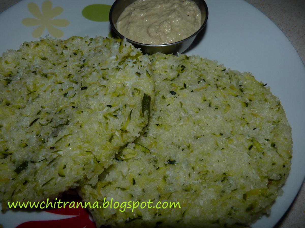 Chitranna: Sowthe kai kadabu(Cucumber Idly)