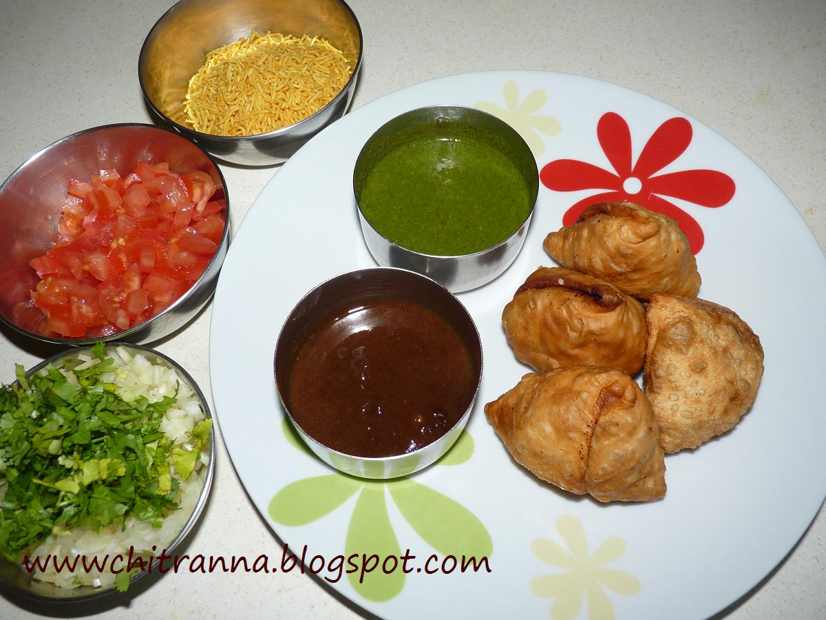 Chitranna: Samosa Chat