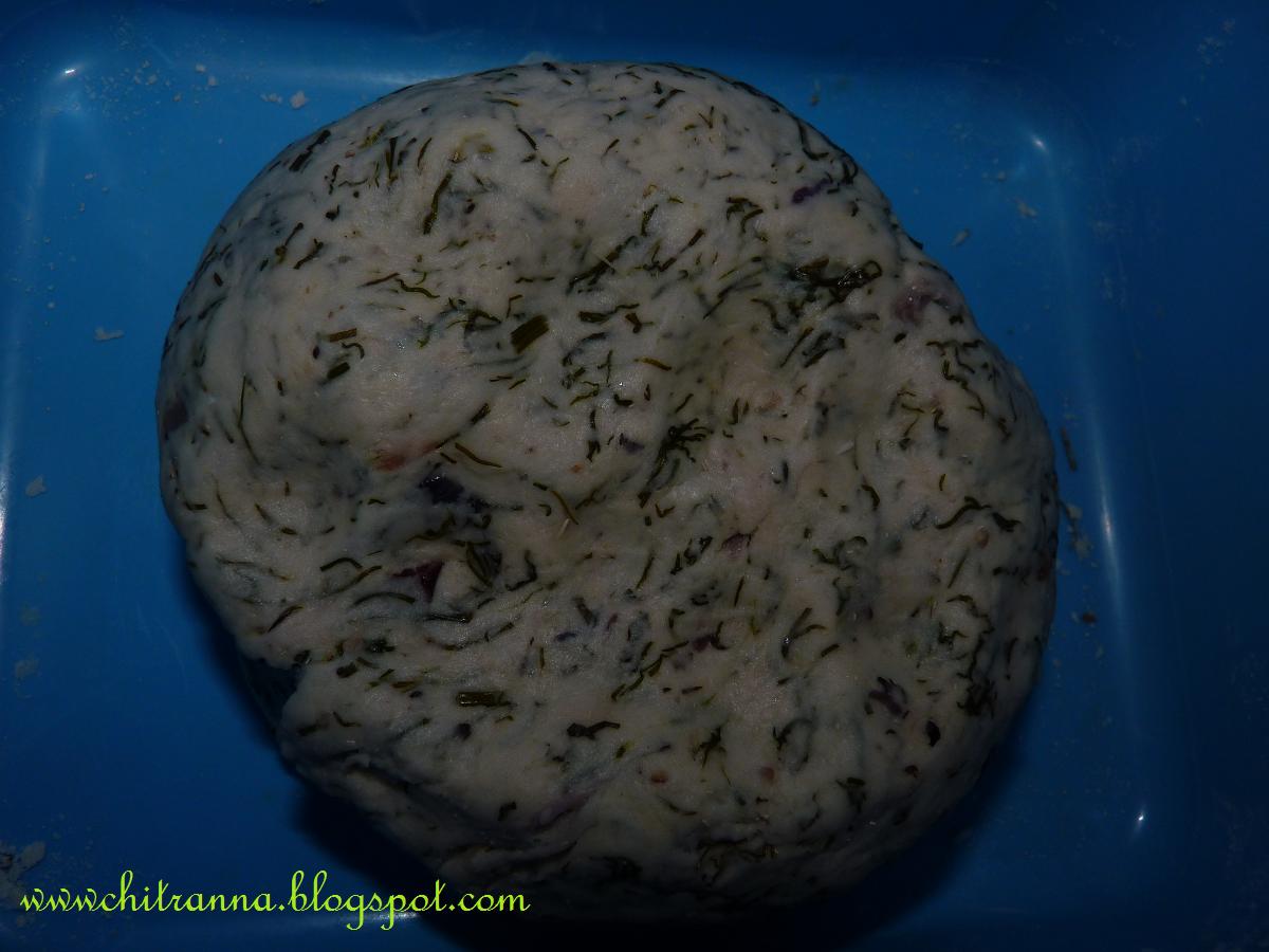 Chitranna: Dill bread stick