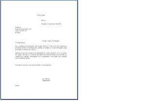 CIRCULAR NORMA ICONTEC