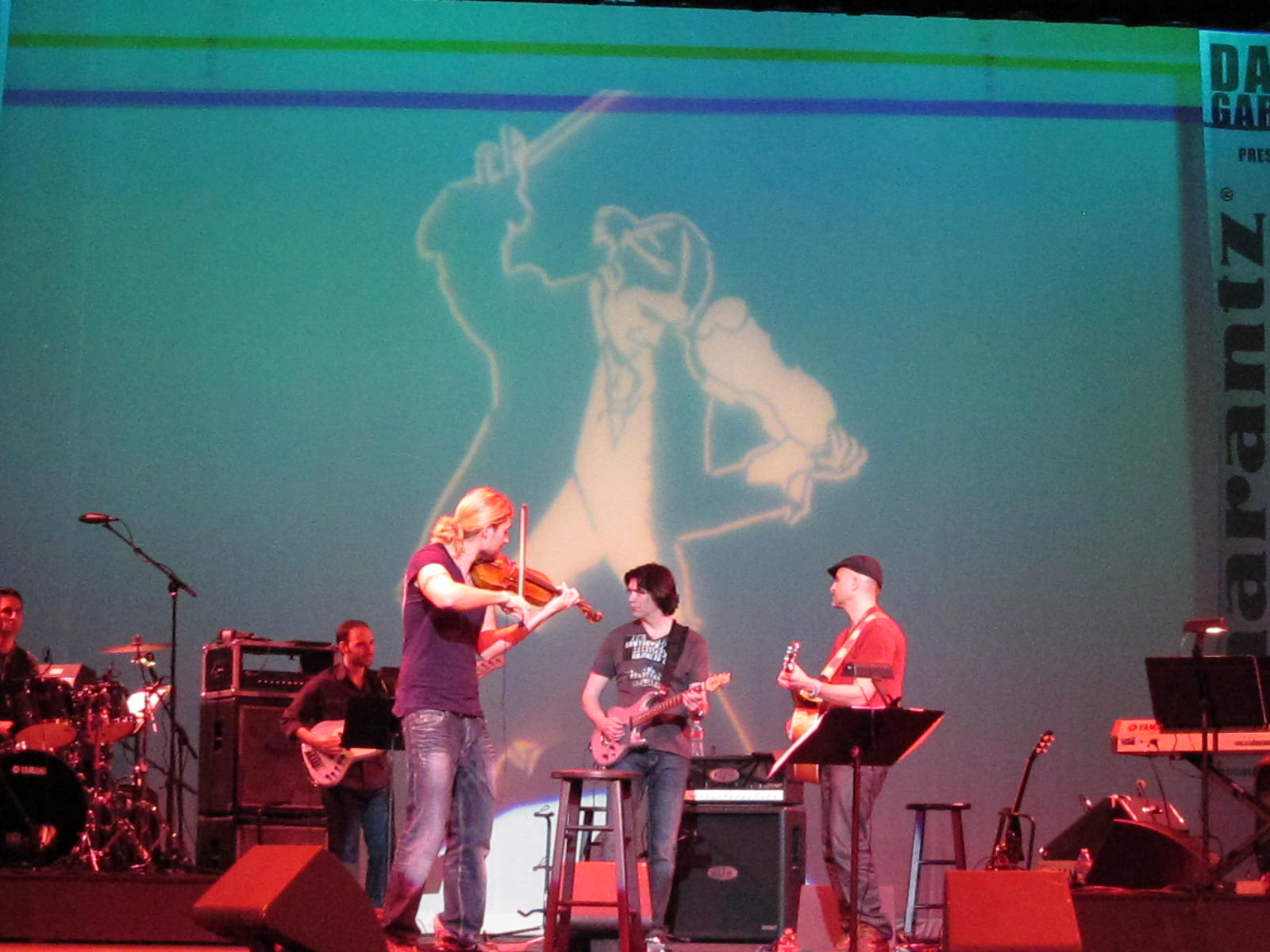 Girlie's Mumble Jumble...: Seeing David Garrett- finally!