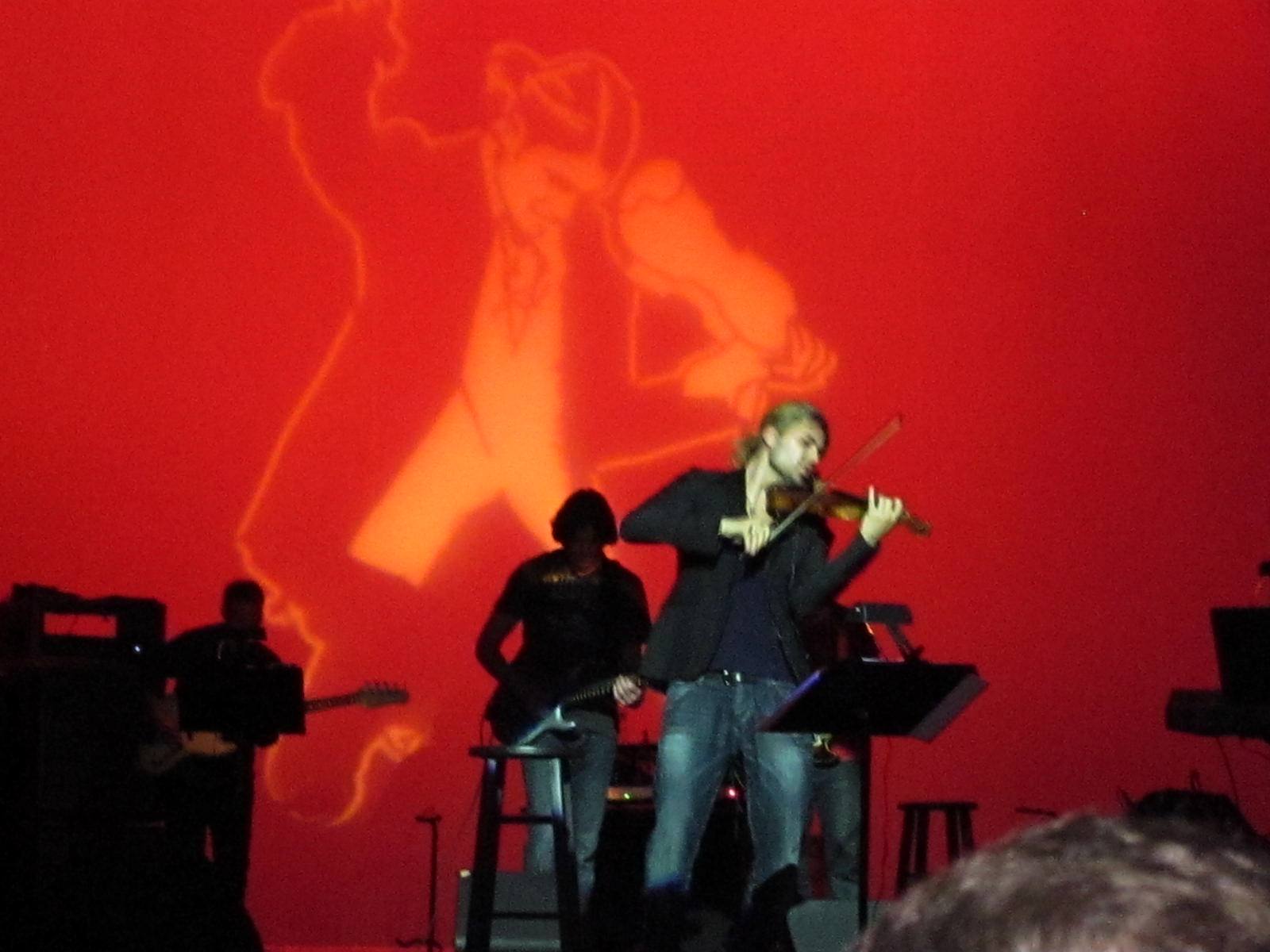 Girlie's Mumble Jumble...: Seeing David Garrett- finally!