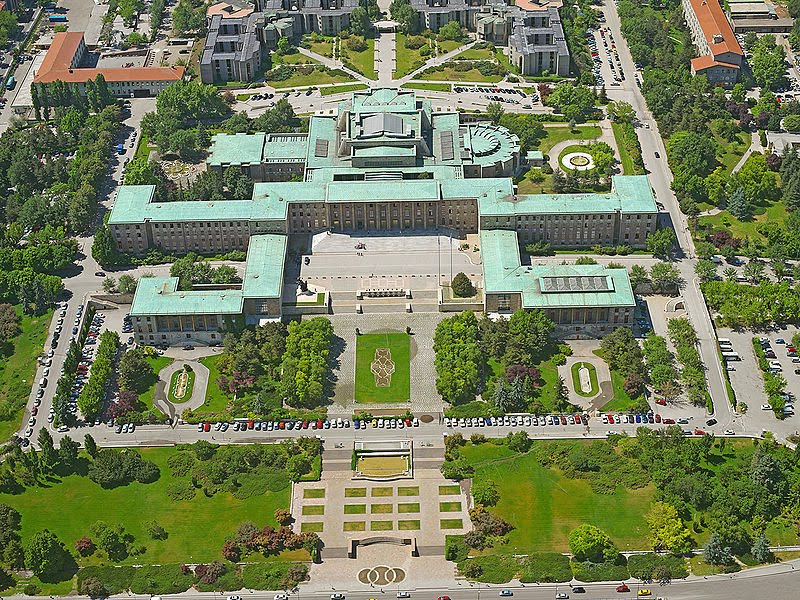 ARCHITECTURE: CLEMENS HOLZMEİSTER - TURKISH PARLIAMENT BUILDING