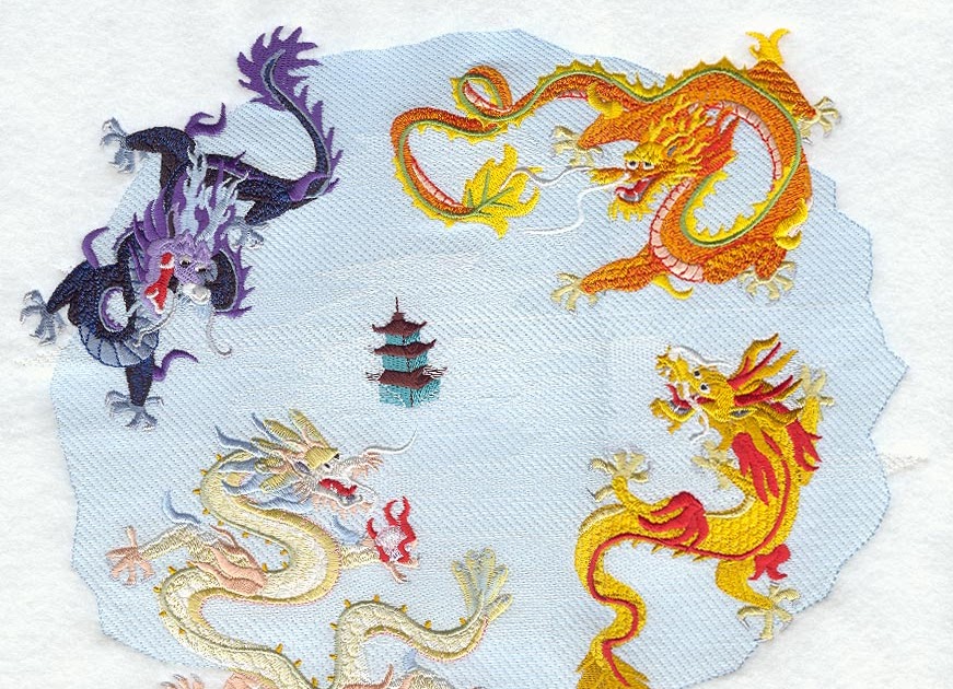 Comparto mi cultura: LOS CUATRO DRAGONES