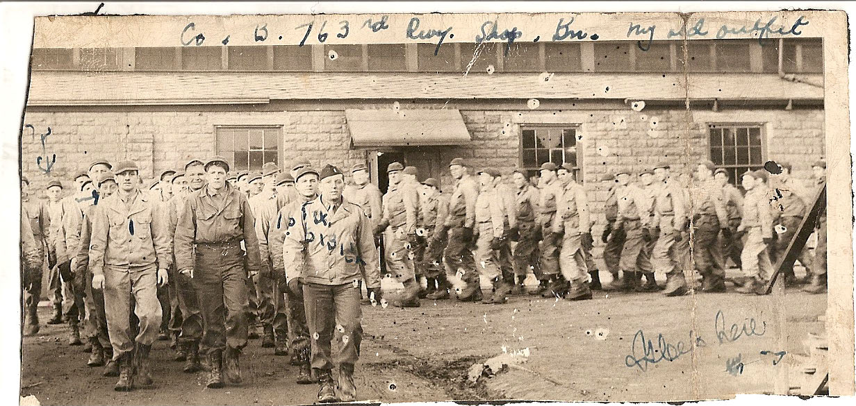 U.S. Army Railway Units of the Past: 763rd Railway Shop Battalion Co. B ...