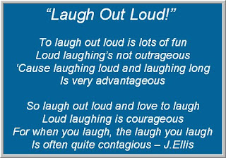 The Life of Molly: Laugh...Laugh Out Loud....Just Laugh!