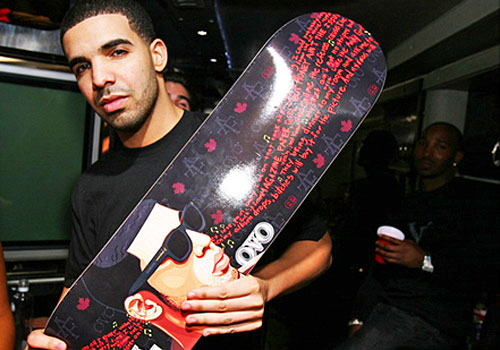 Growing Up Ghetto: Drake Skateboard
