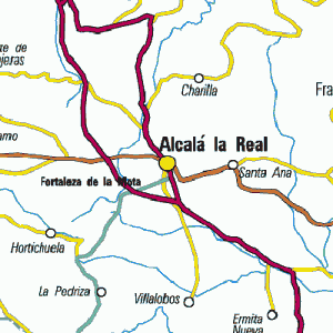 Rincones con Historia: Alcalá la Real ...Jaén 1ª