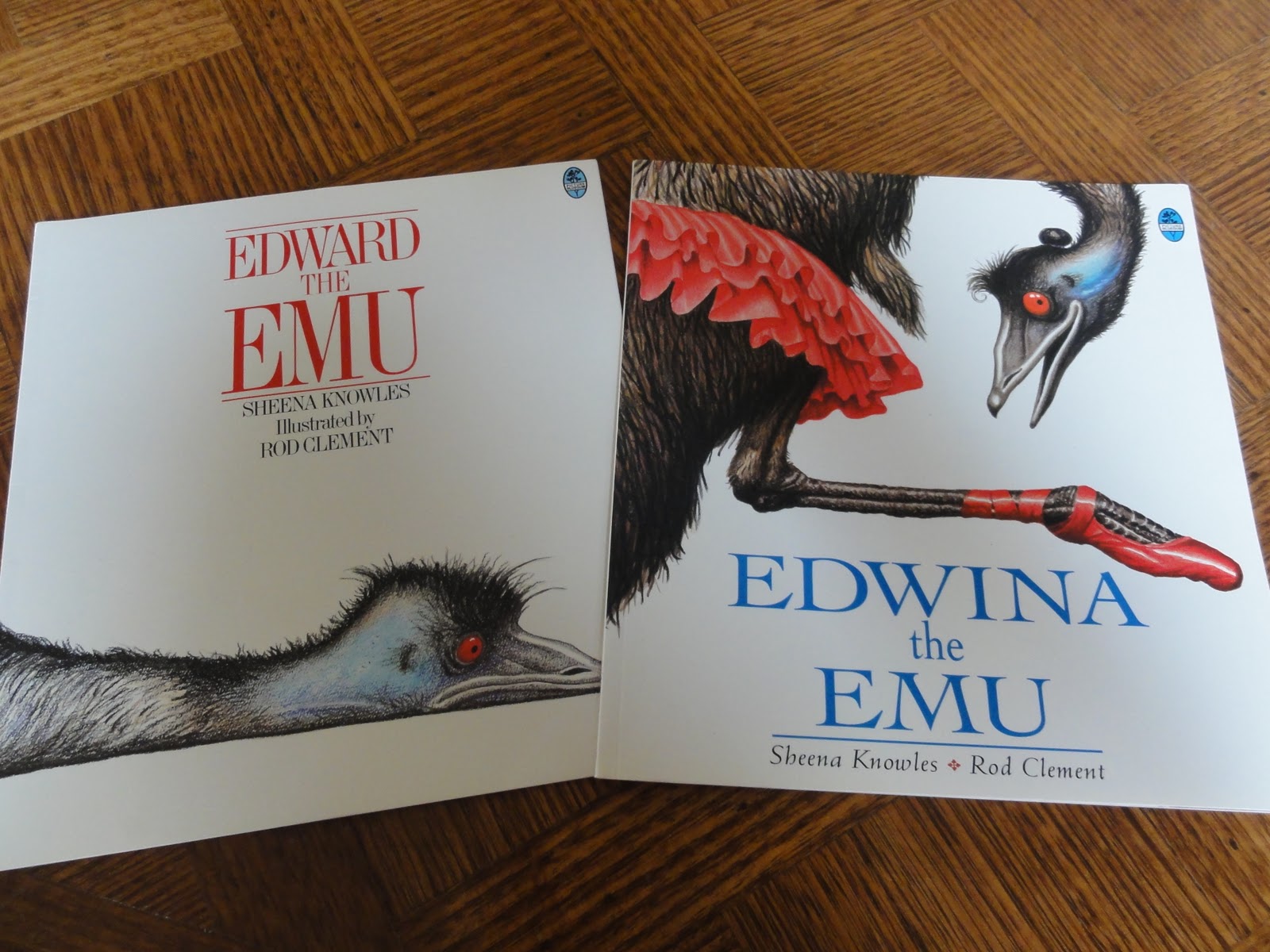 Unleashed Your True Colour of Life: Story Review : "Edwina the Emu" by ...