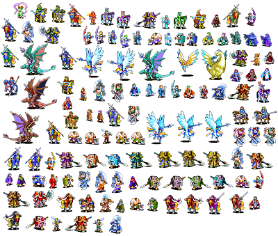 Free Game Renders and Game Sprites