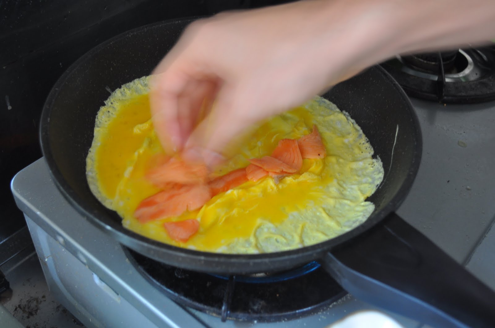 Bobby Judo Plays With Food
