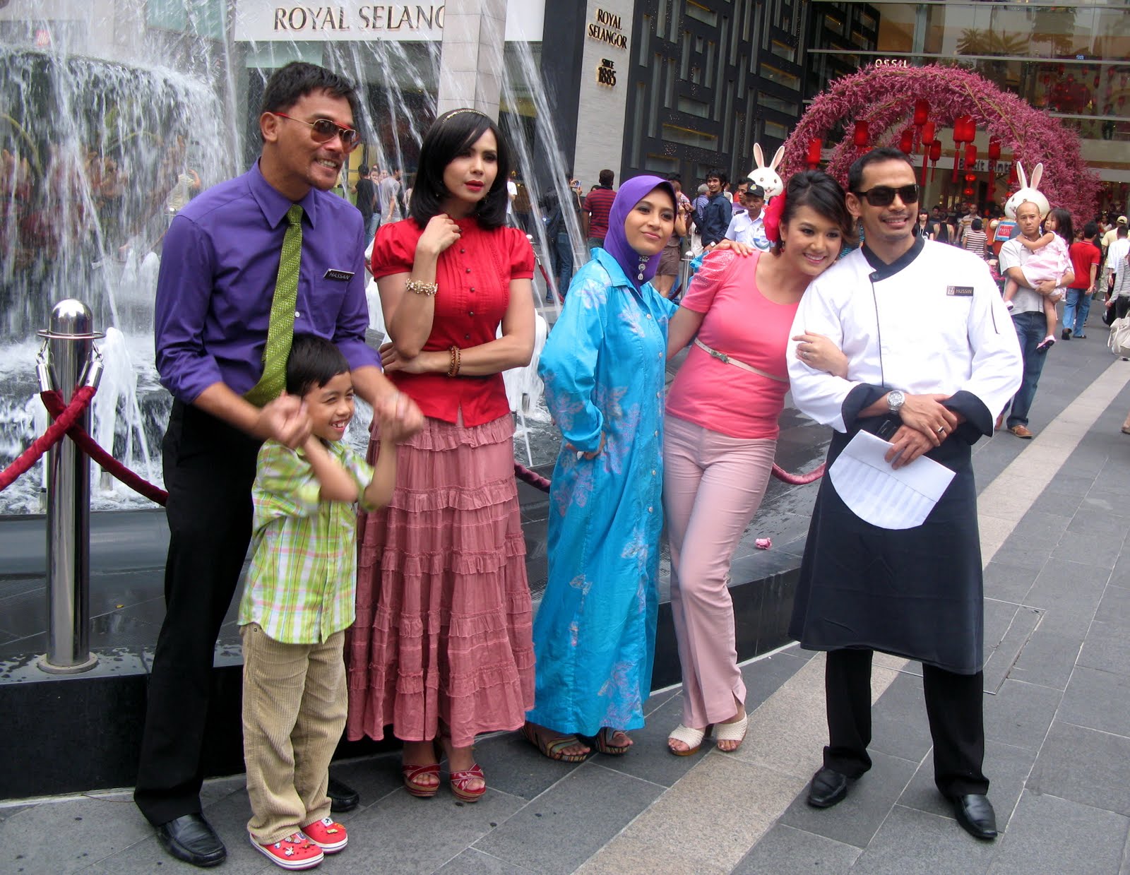 * Herman and Alan's Travelogue: Urban Malaysians