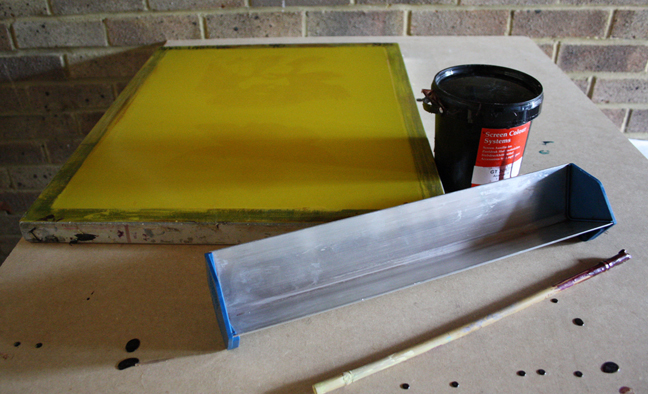 Marc Lawrence Art: HOW TO SCREEN PRINT