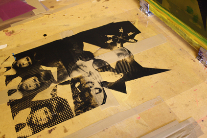 Marc Lawrence Art: HOW TO SCREEN PRINT