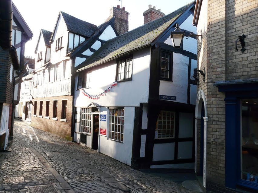 TIL that "Gropecunt Lane" was once a common street name in England ...