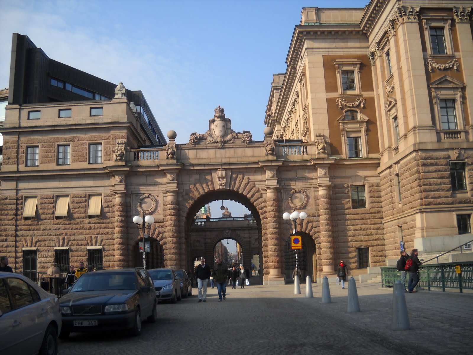 My Drop of Sweden: Sveriges Riksdag- The Swedish Parliament