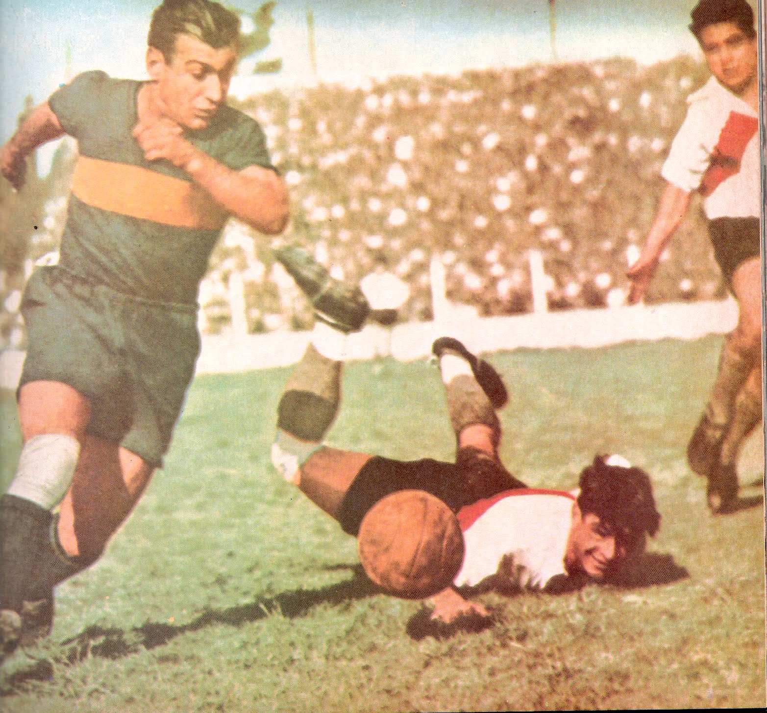 Libro del Fútbol: Francisco Varallo: El histórico delantero de Boca Juniors