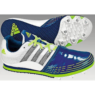 TRACK AND FIELD SPIKE SHOES: Adidas Jumpstar
