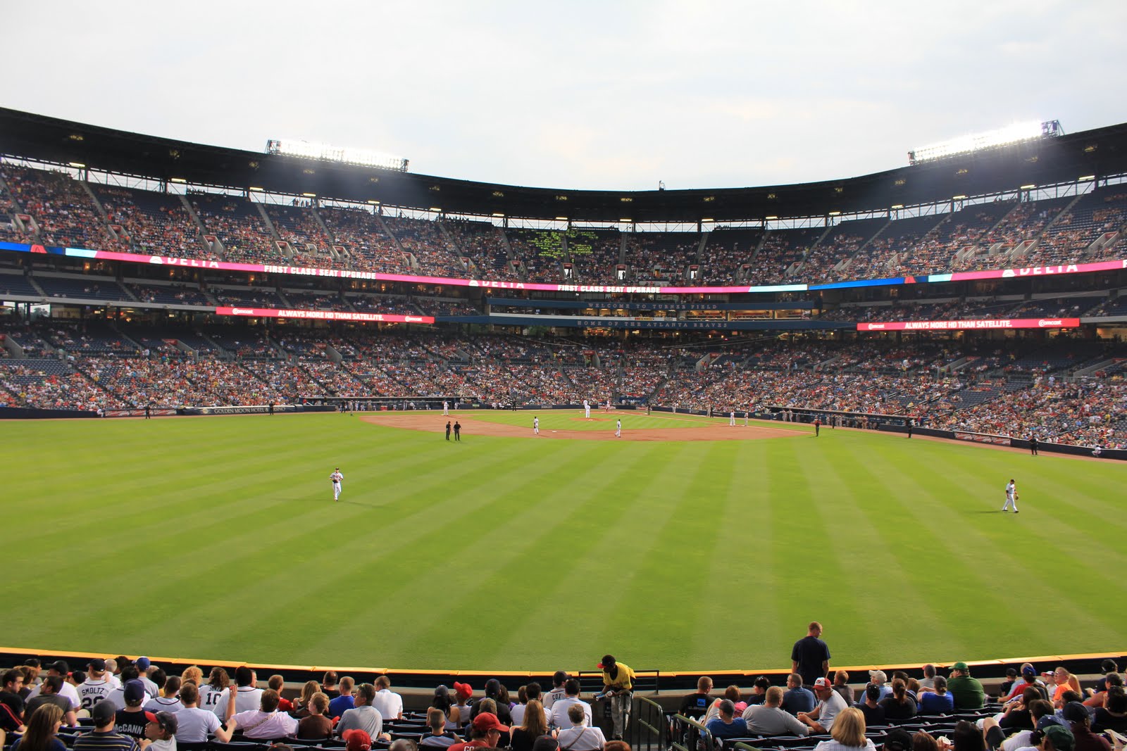 Joltin' Joe - An MLB Stadium Fan Guide: Turner Field