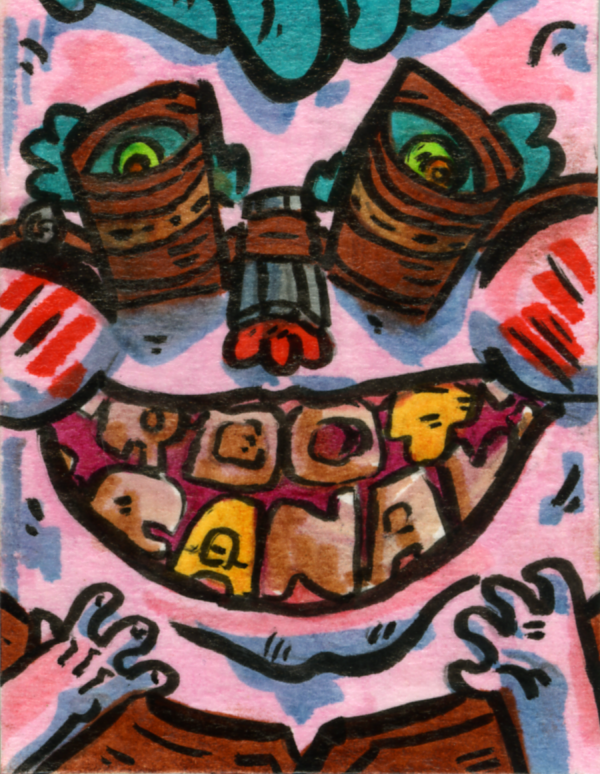 Citizen Monster: Modern Day Monsters