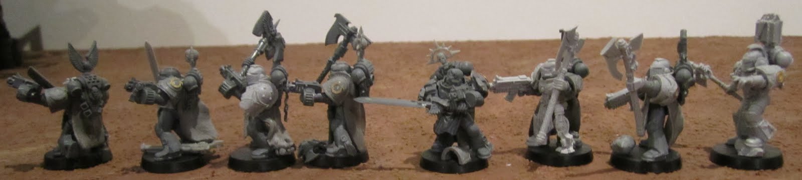 Truddenia: Sevrin Loth and Honor Guard