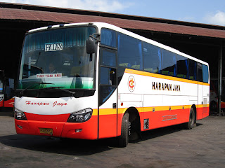 Bus-Patas: Foto Bus Patas PO. Harapan Jaya