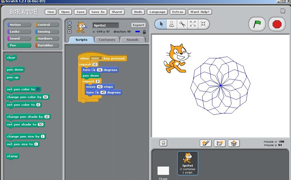 ICT Inspirations: Scratch and