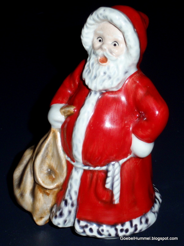 Goebel Hummel: 1975 Santa Hummel Figurine 44 350-09 TMK 6