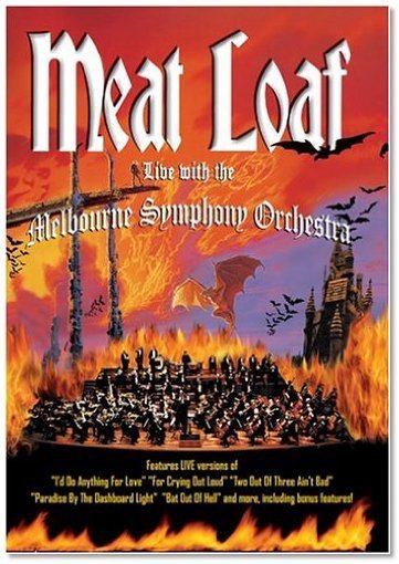 Meat Loaf - Vinyl, Singles 7"/12" and other stuff: DVD´s (authorized ...