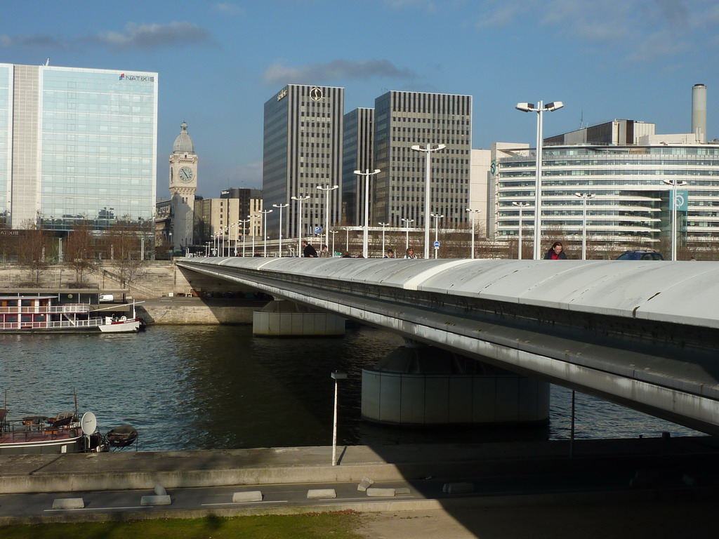 Daily Photo in Paris: Charles de Gaulle bridge