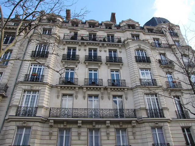 Daily Photo in Paris: Immeuble Haussmannien