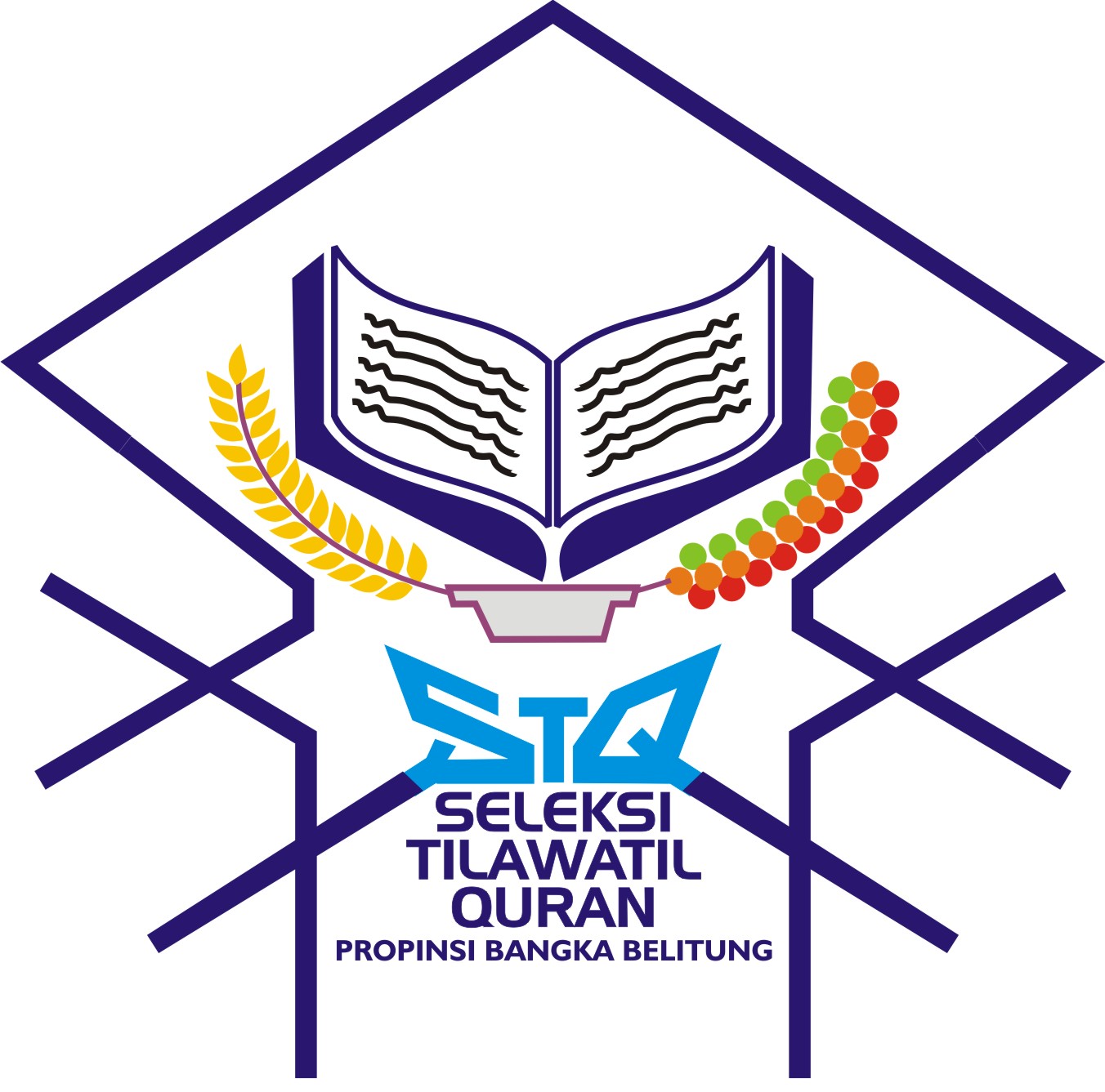 DESAIN STQ PROV. BANGKA BELITUNG by "desain gratis" ~ Desain logo