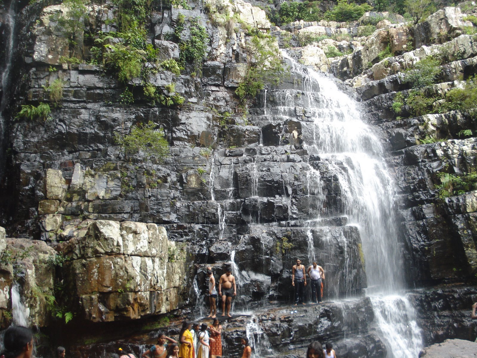 Sumit Feels: Talakona- Waterfall