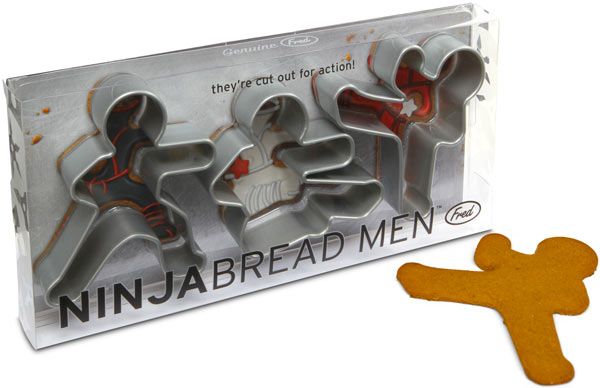 The Baynhams: NinjaBread Men.