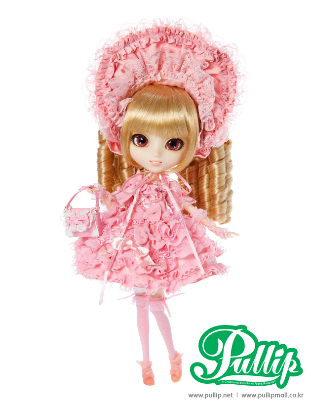 Pullipecie: PULLIP ANGELIC PRETTY SFOGLIA - Août 2009