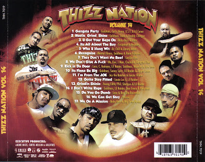 Skrewed Up Meskinz: Mac Dre Presents: Thizz Nation Vol.14 Starring ...