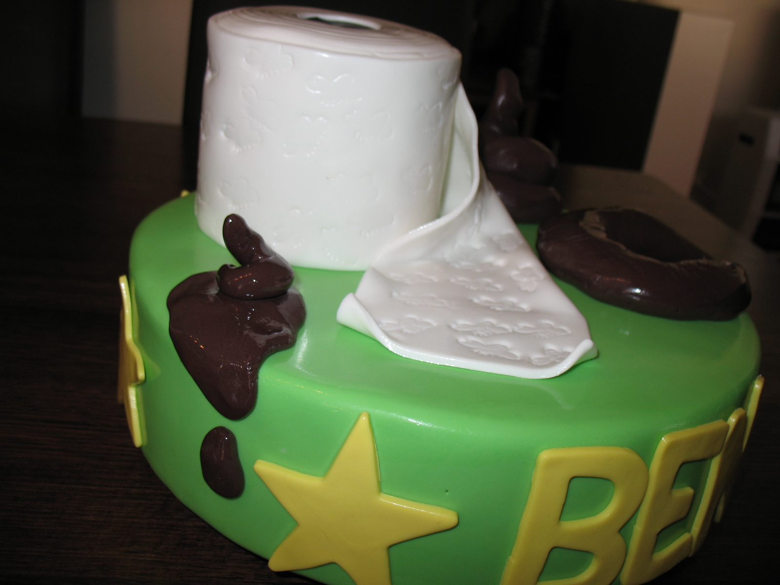 Sandy's Cakes: Ben's Poo Cake