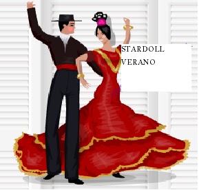 Stardoll Verano: Una Muñeca y un Muñeco bailando tango (SOLO PARA ...