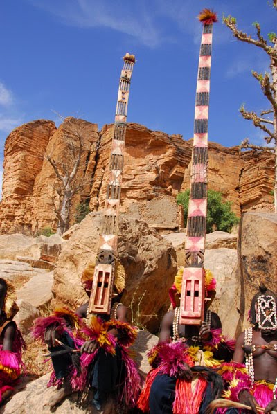 san francisco earthquake: Dogon People