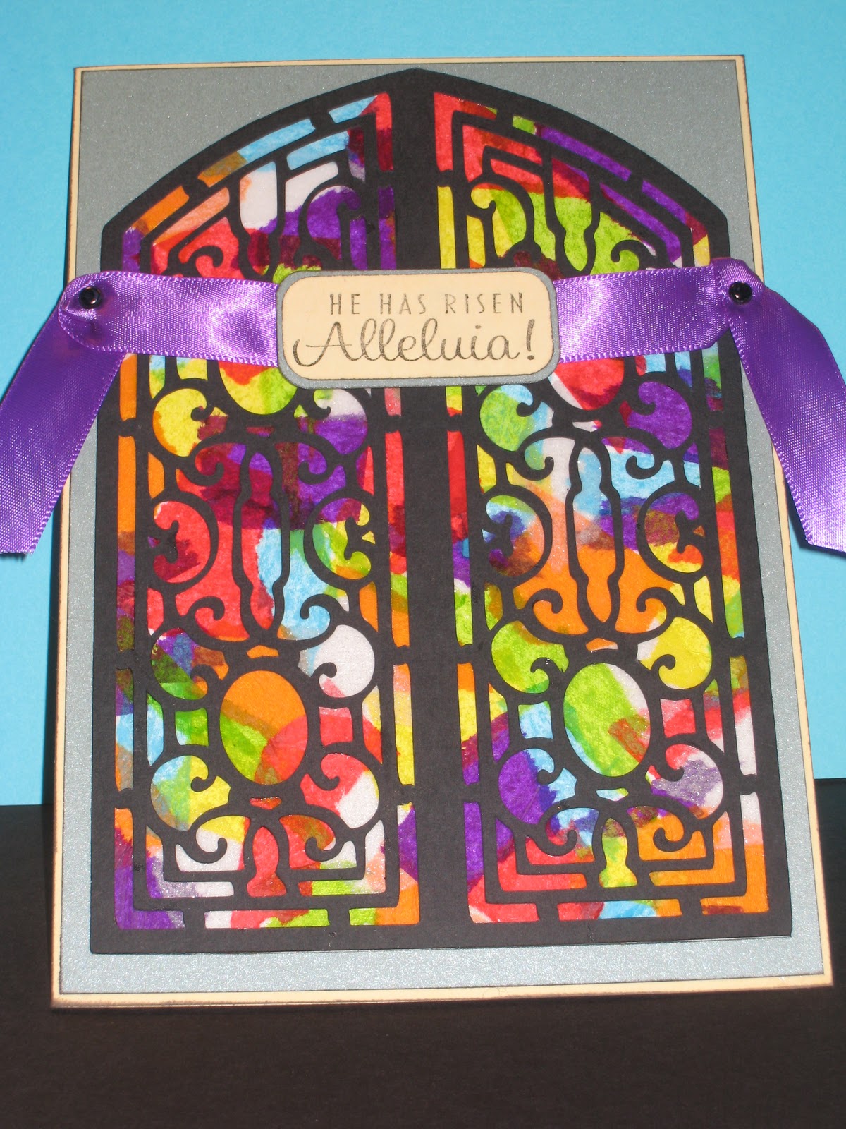 My Paper Productions: Stained Glass