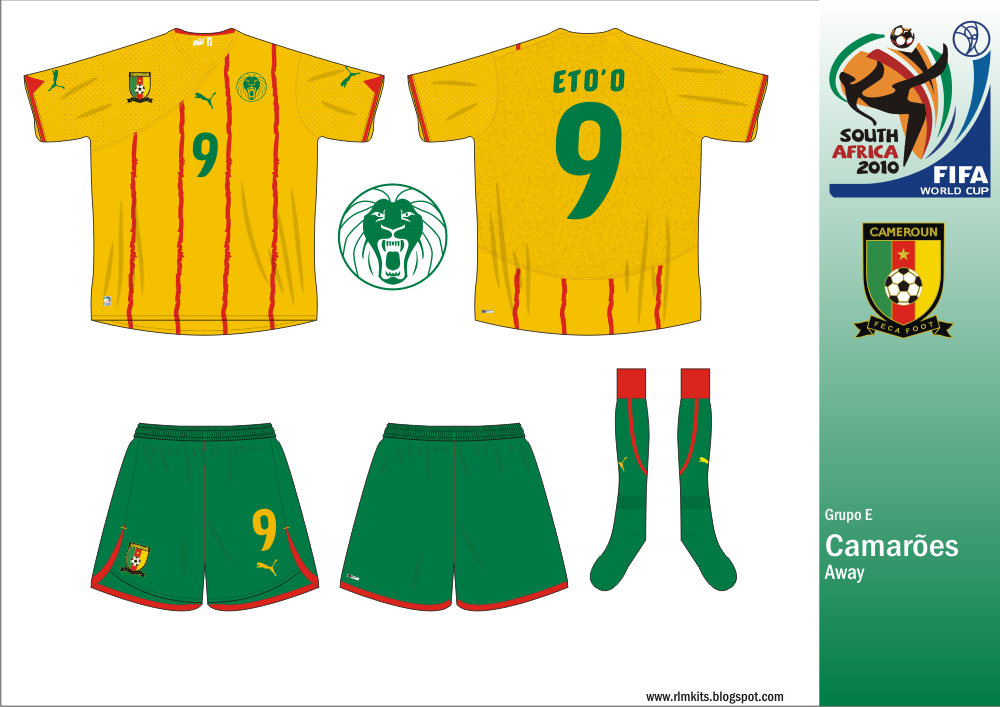 RLM Kits: Camarões 09/11