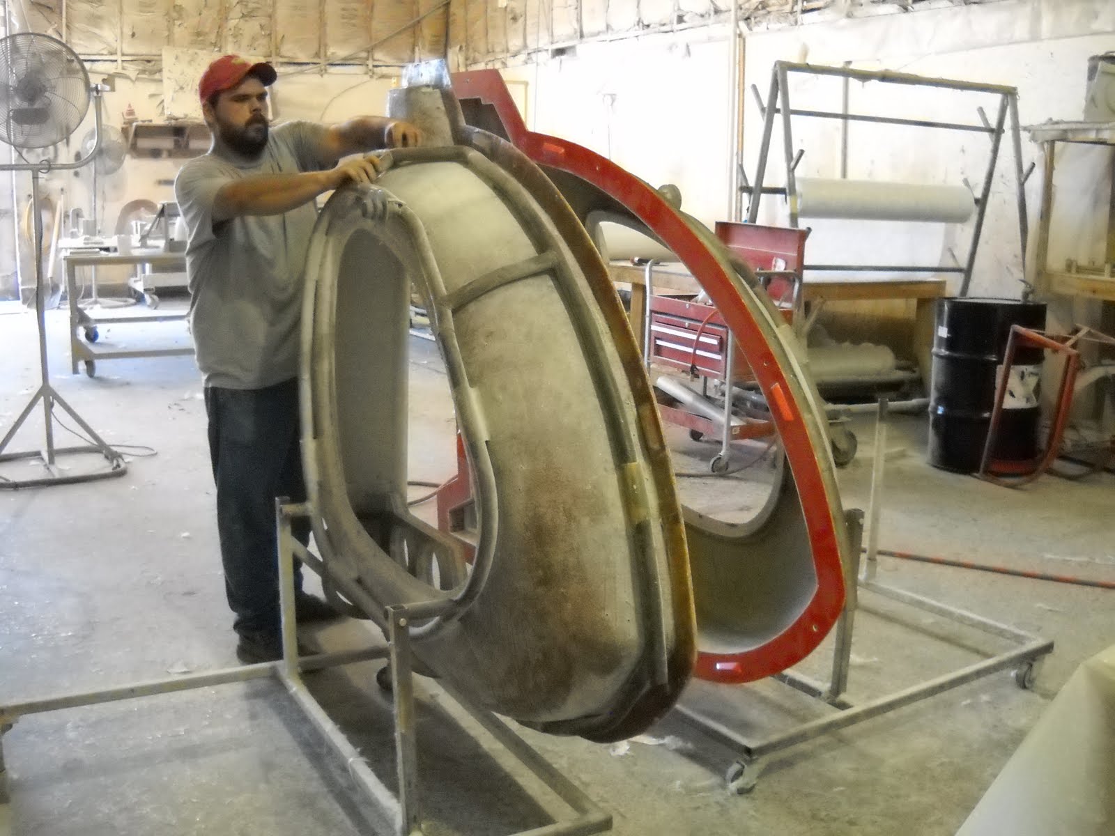 Helicopter 101 - I'm building a helicopter from scratch.: popping body ...