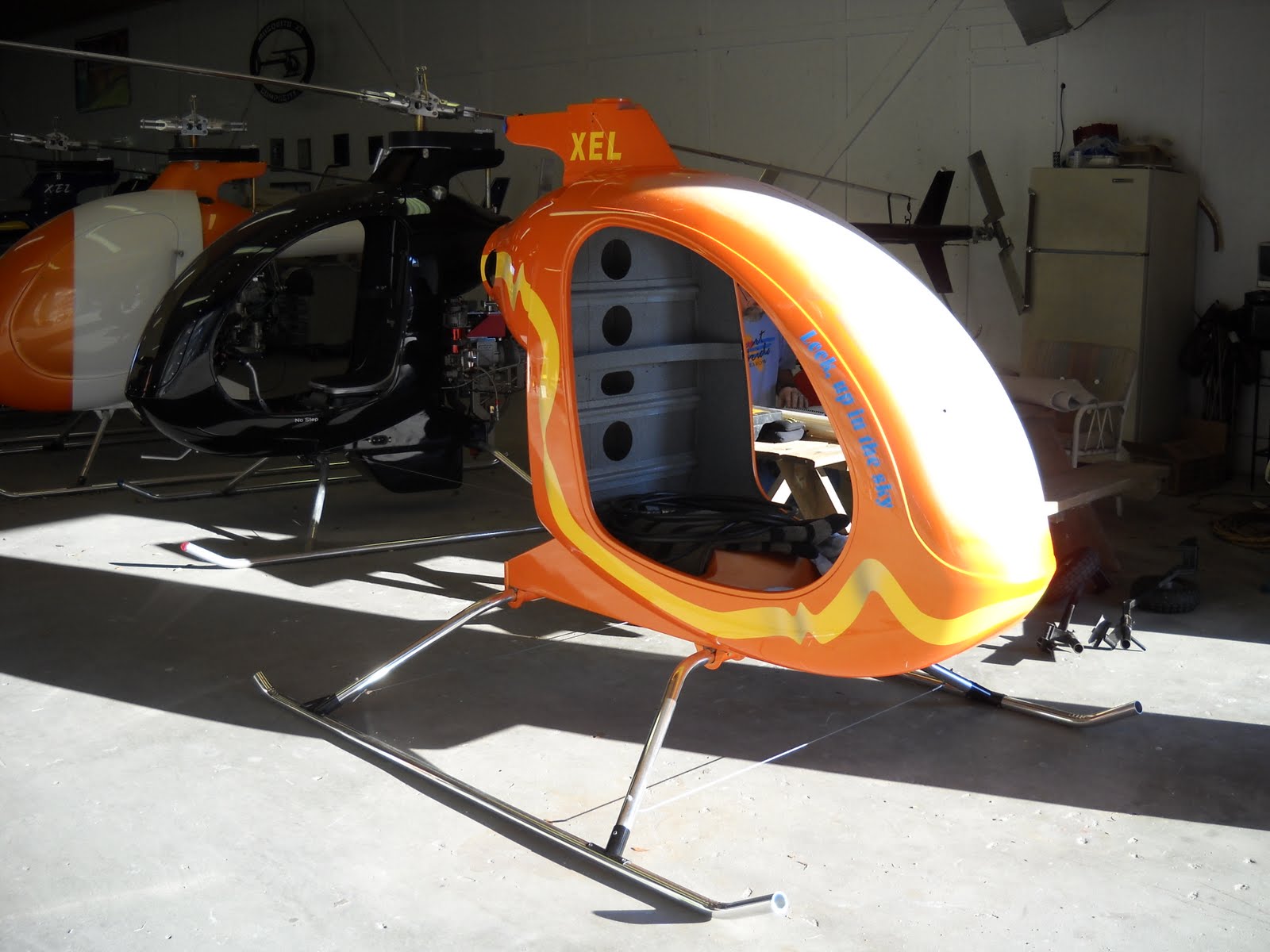 Helicopter 101 - I'm building a helicopter from scratch.: 2010