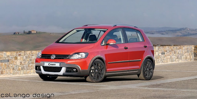 Calango Design Automotivo: Volkswagen CrossGolf 2010